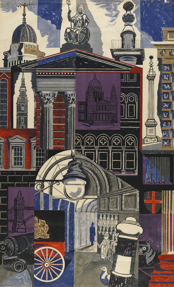 ART & ARTISTS: Edward Bawden - part 3
