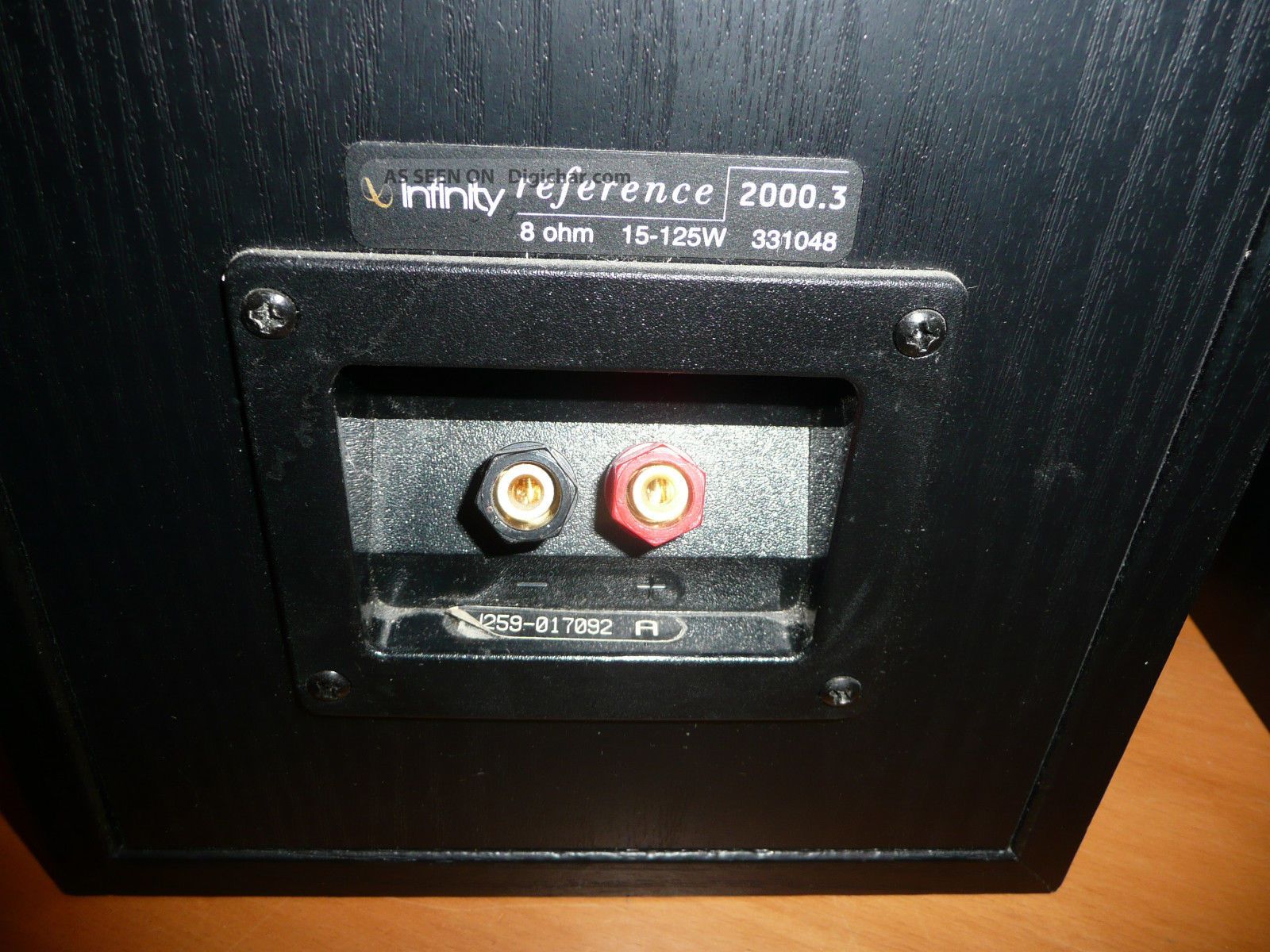 Infinity Reference 2000.3 - Loudspeakers | AudioBaza