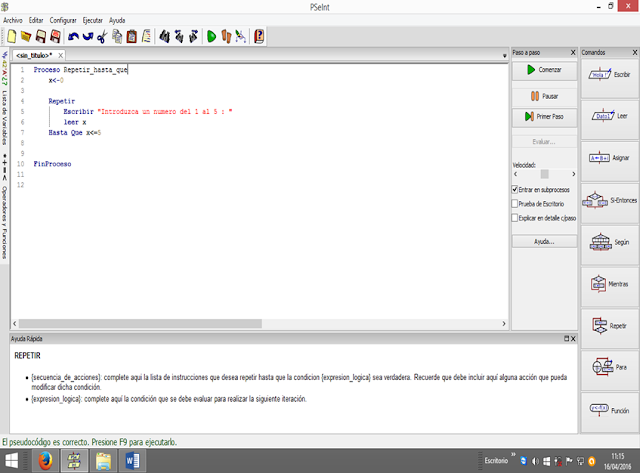 programacion decomputadoras nemg: 11.Curso de Programacion : Pseint ...
