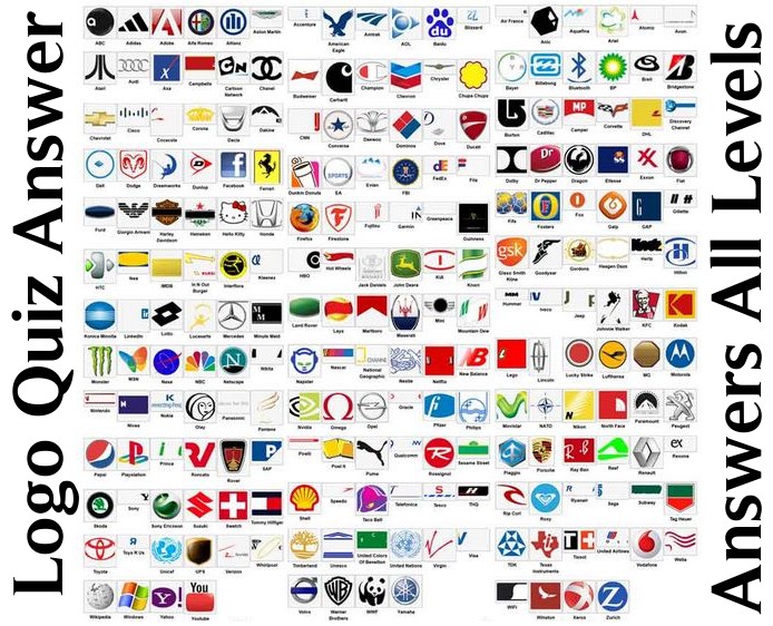 Logo Quiz Answers Type Logos