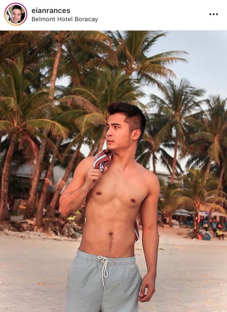 Shirtless Pinoy 2019: 𝙀𝙞𝙖𝙣 𝙍𝙖𝙣𝙘𝙚𝙨