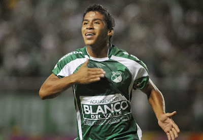 EL DELANTERO CÉSAR AMAYA LLEGA AL DEPORTES TOLIMA PROVENIENTE DEL CALI ...