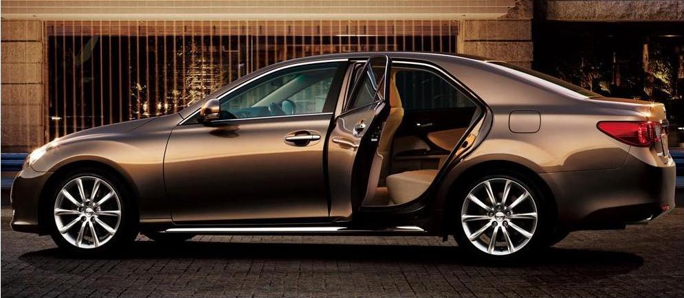 auto mobiles: mark x 2012