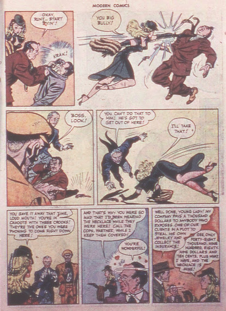 Torchy Todd: The Jewelry Store Holdup Gig