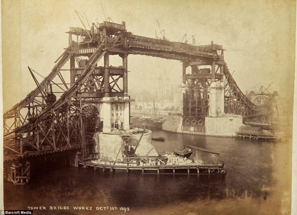 London's Tower Bridge Under Construction - Musmech