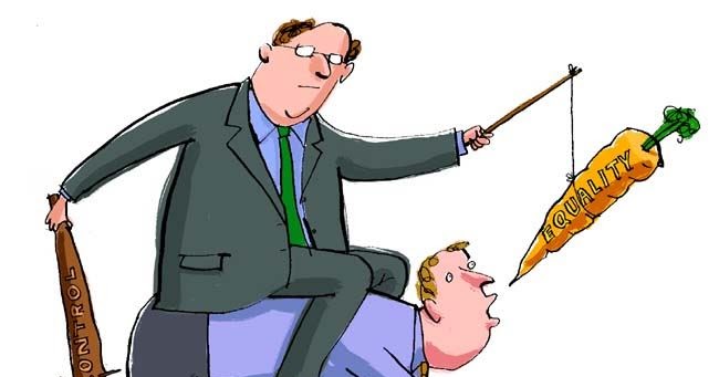 Management Commerce Point: Carrot and Stick Theory of Motivation