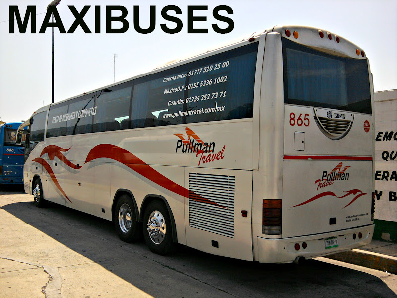 MAXIBUSES: PULLMAN TRAVEL (TURISMO)