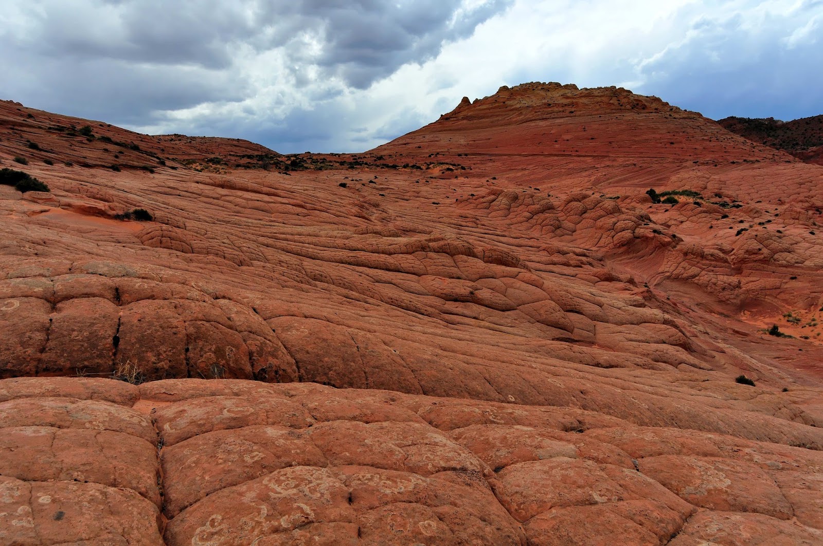Les voyages de Michèle et Jean-Michel: West Clark Bench - Maze Rock Art ...