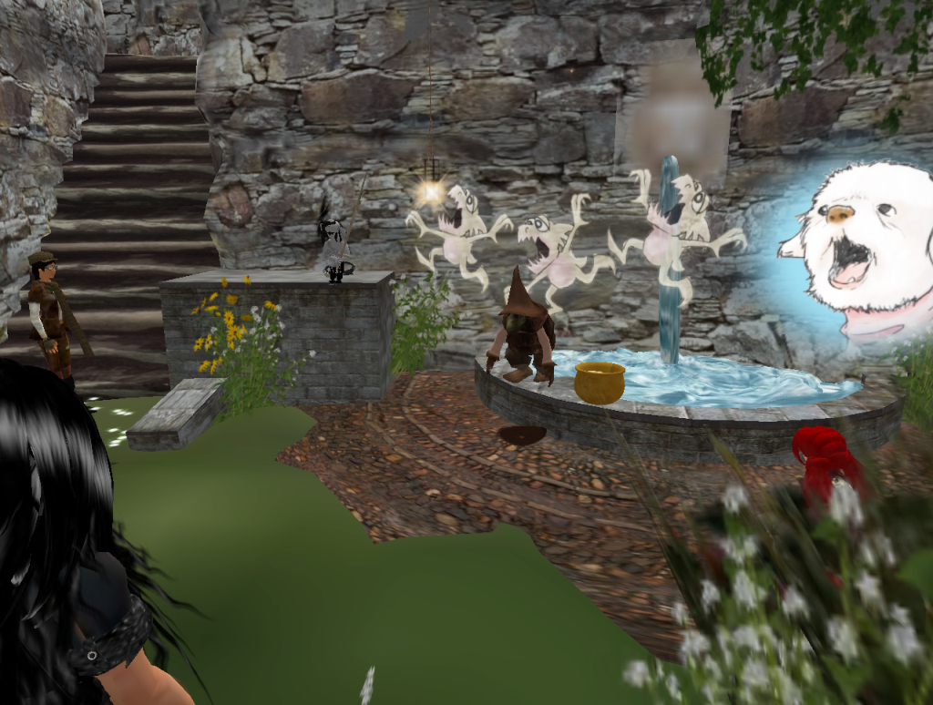 SL ARTS & LITERATURE: Stories are Alive for the Telling! ~ The SL Enquirer