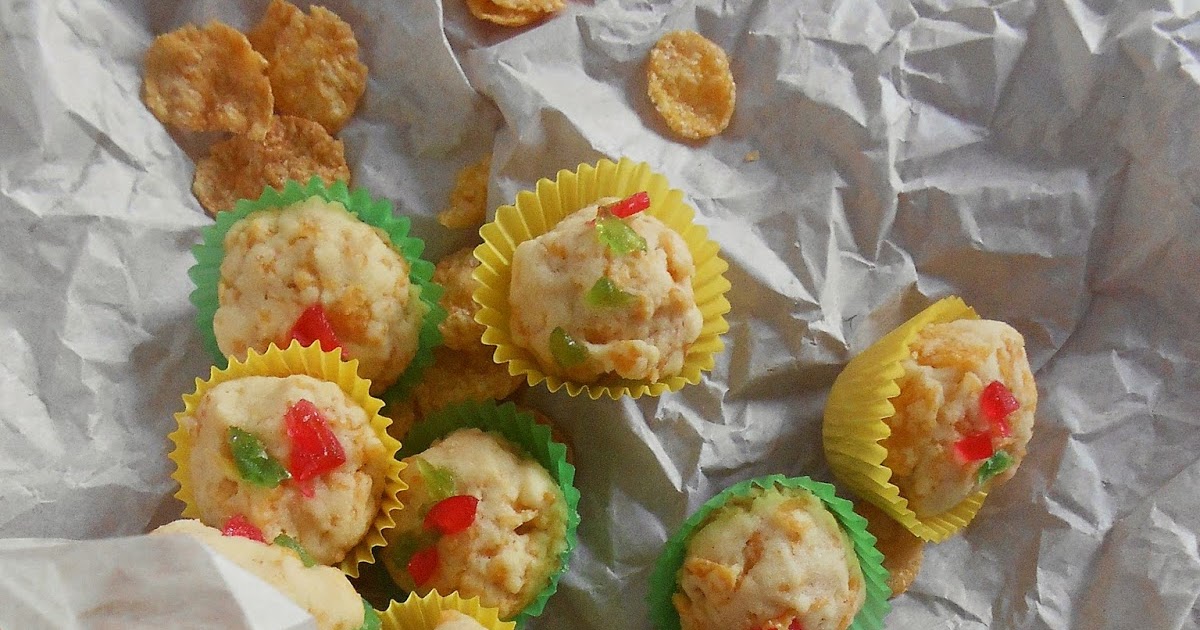 BISKUT CORNFLAKES RANGUP | Fiza's Cooking
