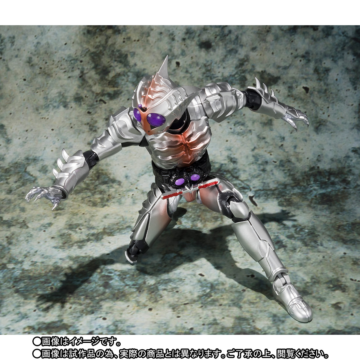 S.H. FiguArts Kamen Rider Amazon Sigma Official Images - JEFusion