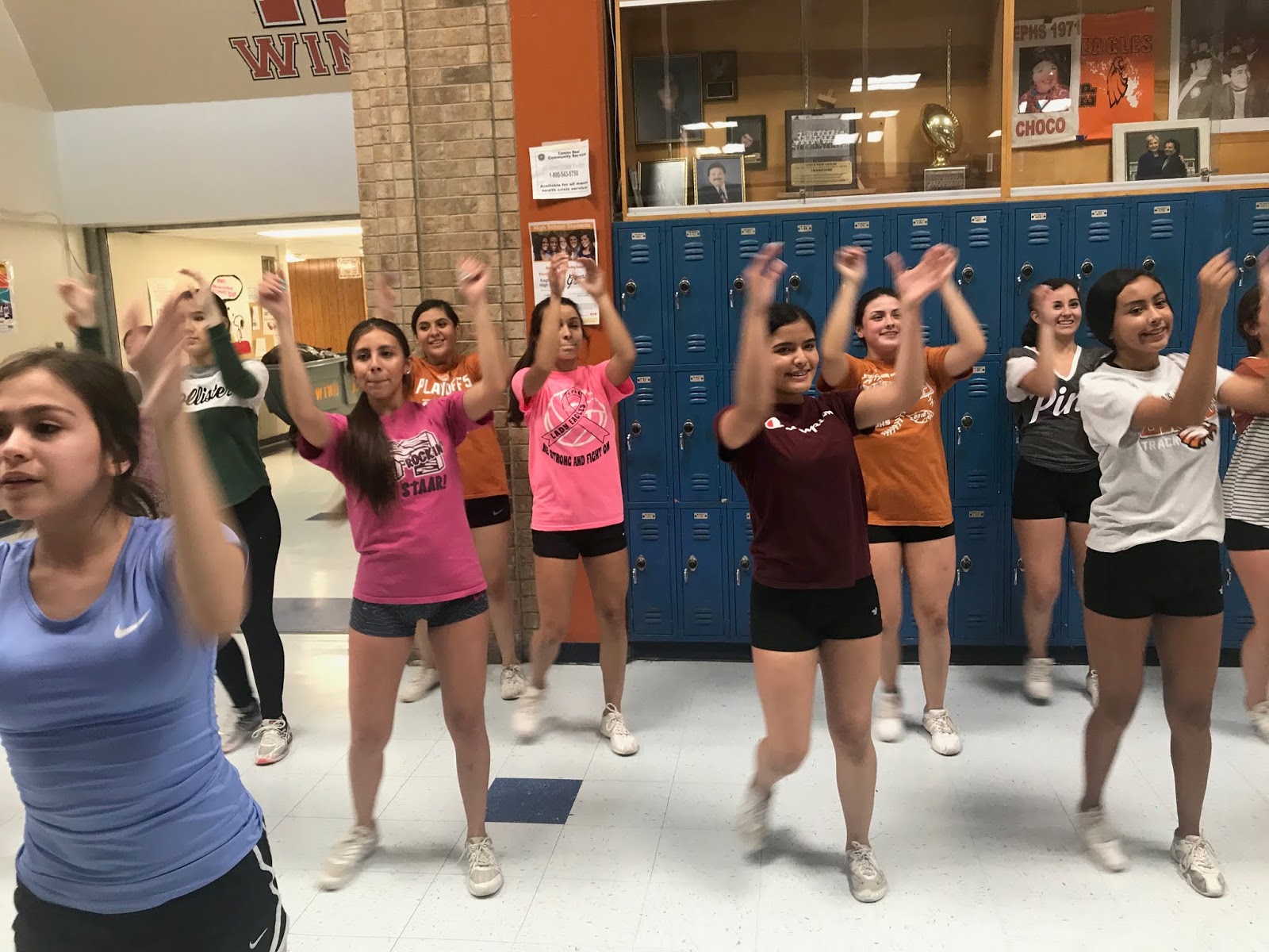 Eagle Pass ISD - iVision: EPHS Cheer Kicks Off Year