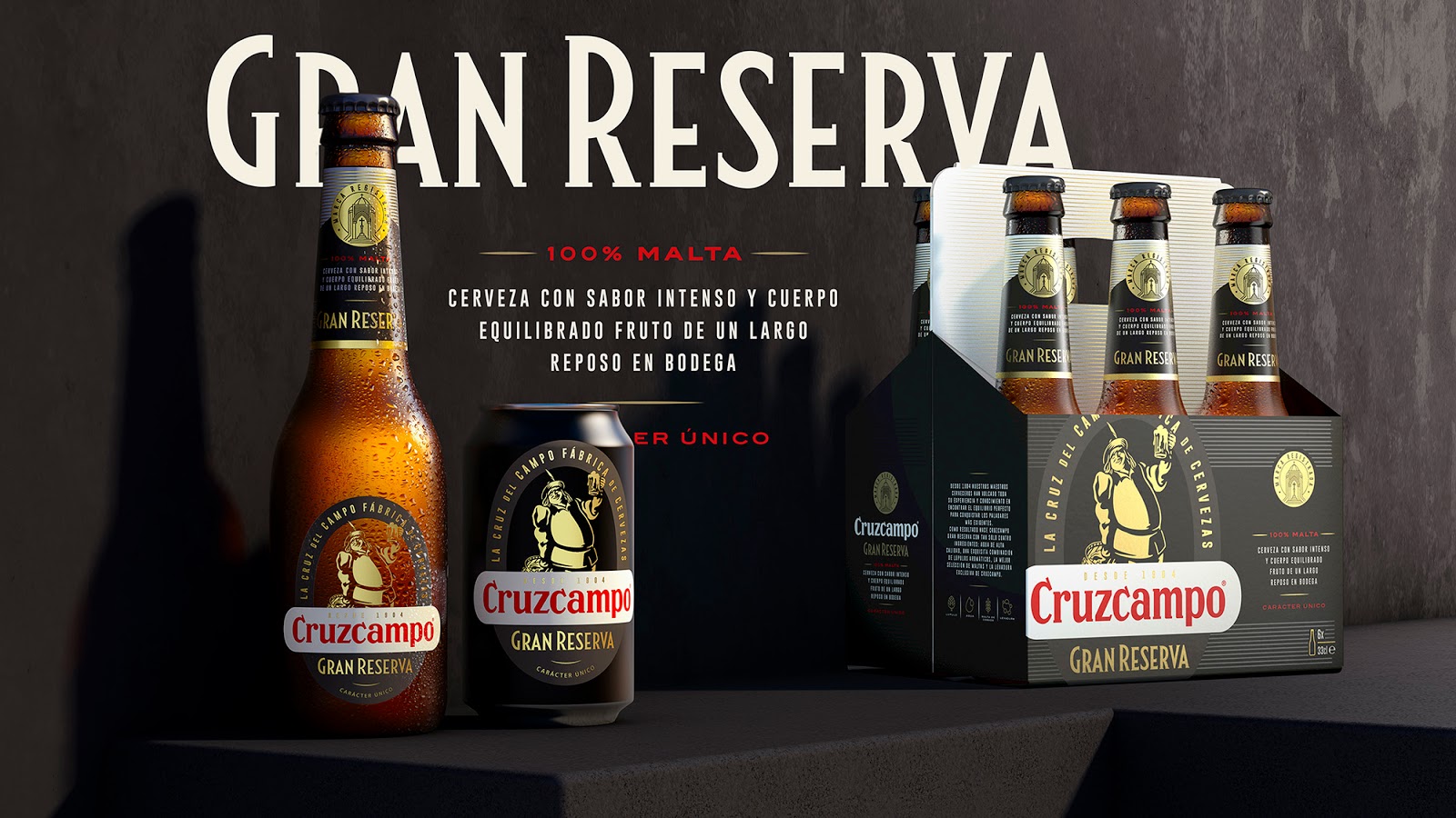 Cruzcampo – Packaging Of The World