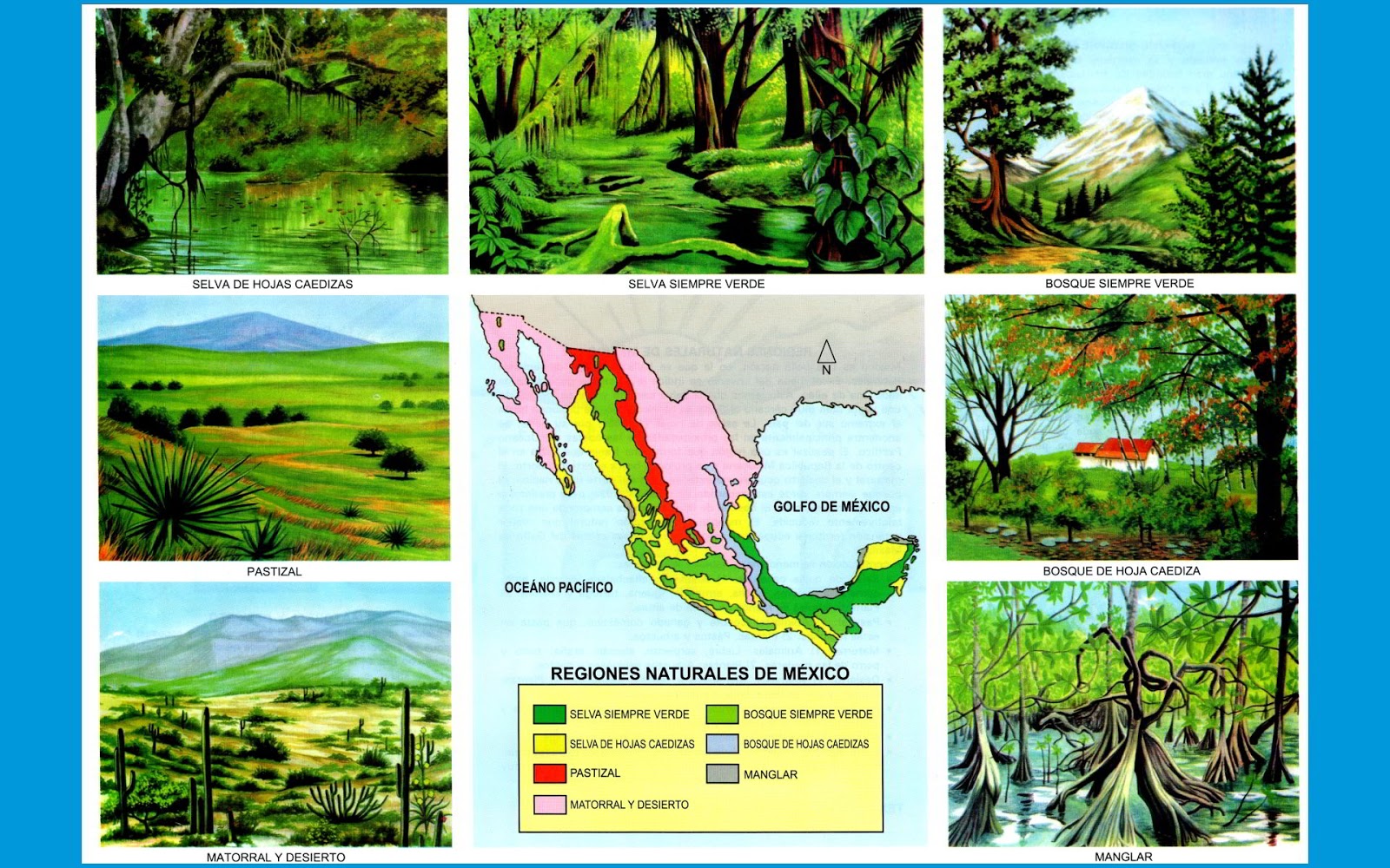 Educación Geográfica: Espacio Geográfico