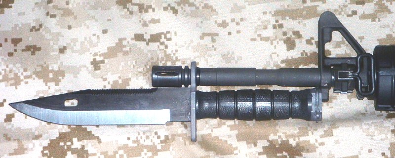 welcome to the world of weapons: M4 Bayonet