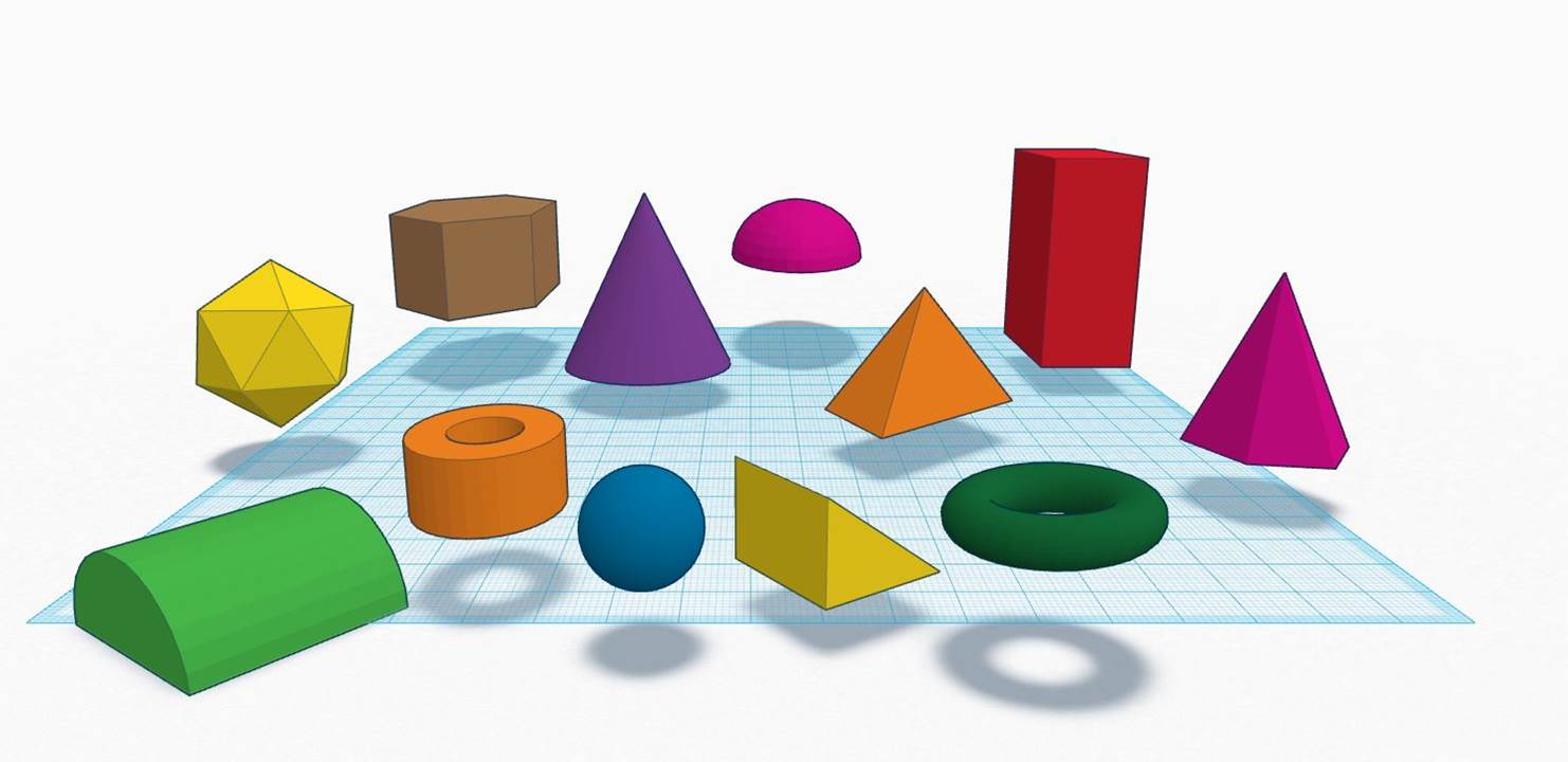 _ SOLIDI GEOMETRICI _ concetti e caratteristiche