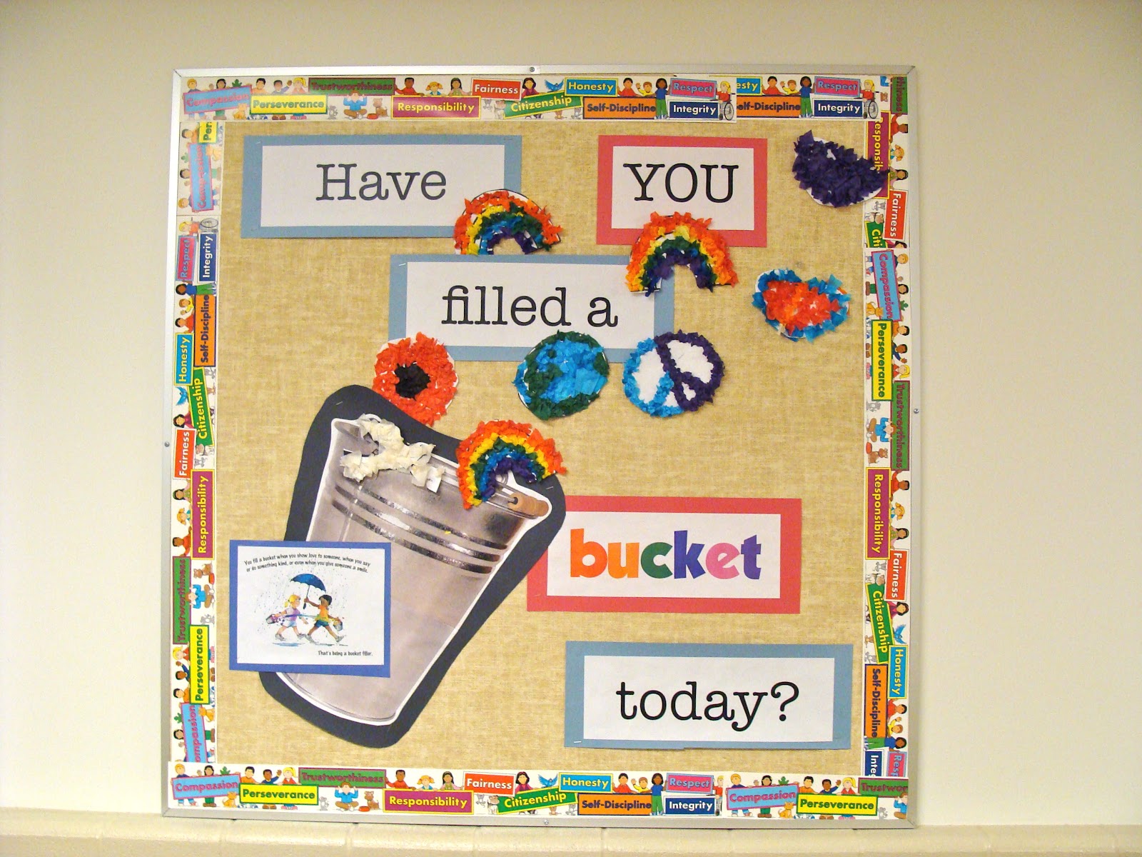 École Edwards GREEN Schools Projects: Bucket Notes: #27