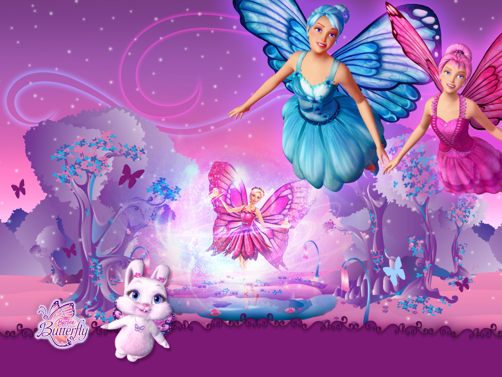 IMAGENSNET: BARBIE BUTTERFLY