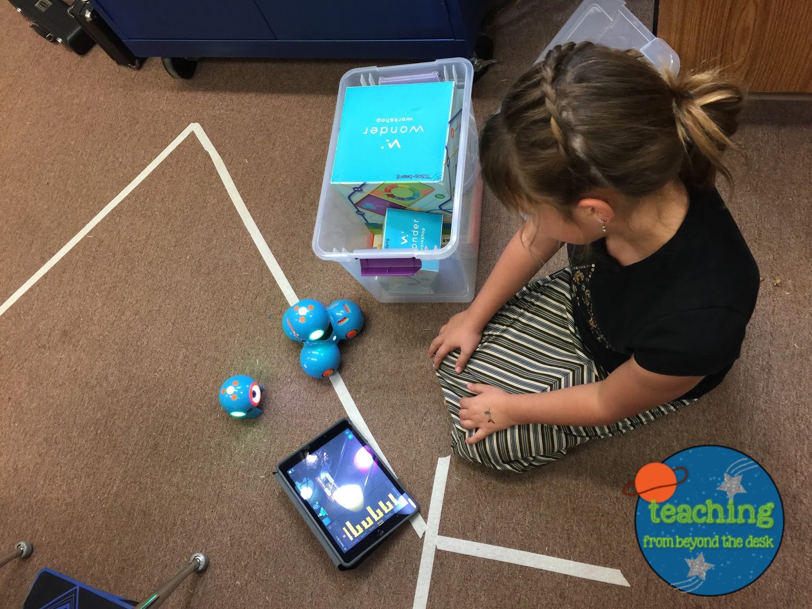 Coding in the Classroom: Dash & Dot - Teaching from Beyond the Desk
