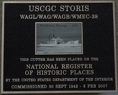 USCGC STORIS - Life and Death of a CG Queen