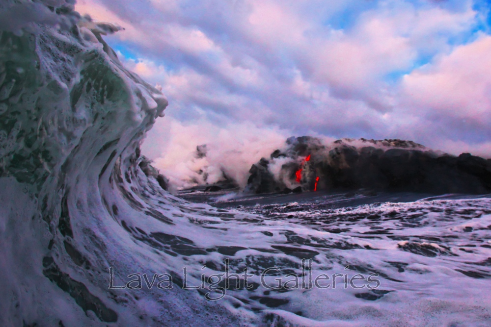 Lava Light Galleries Blog: First Lava Tube