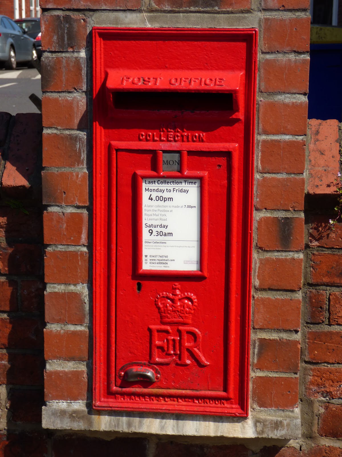 Mauseus: British post boxes