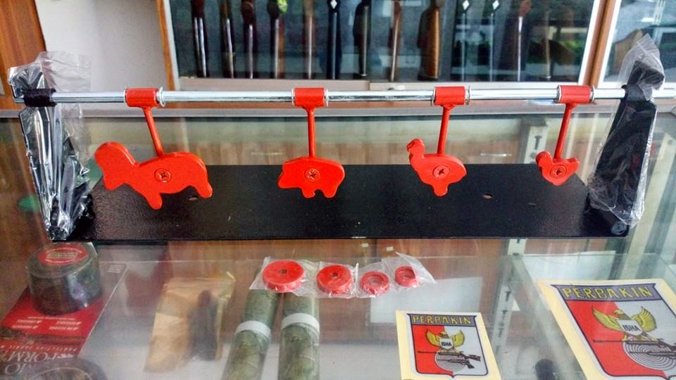 GUNS AND HOBBIES: SASARAN / TARGET TEMBAK SET