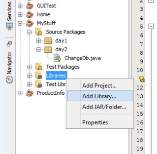 How to connect to MySQL database using Java - Java Stack Flow