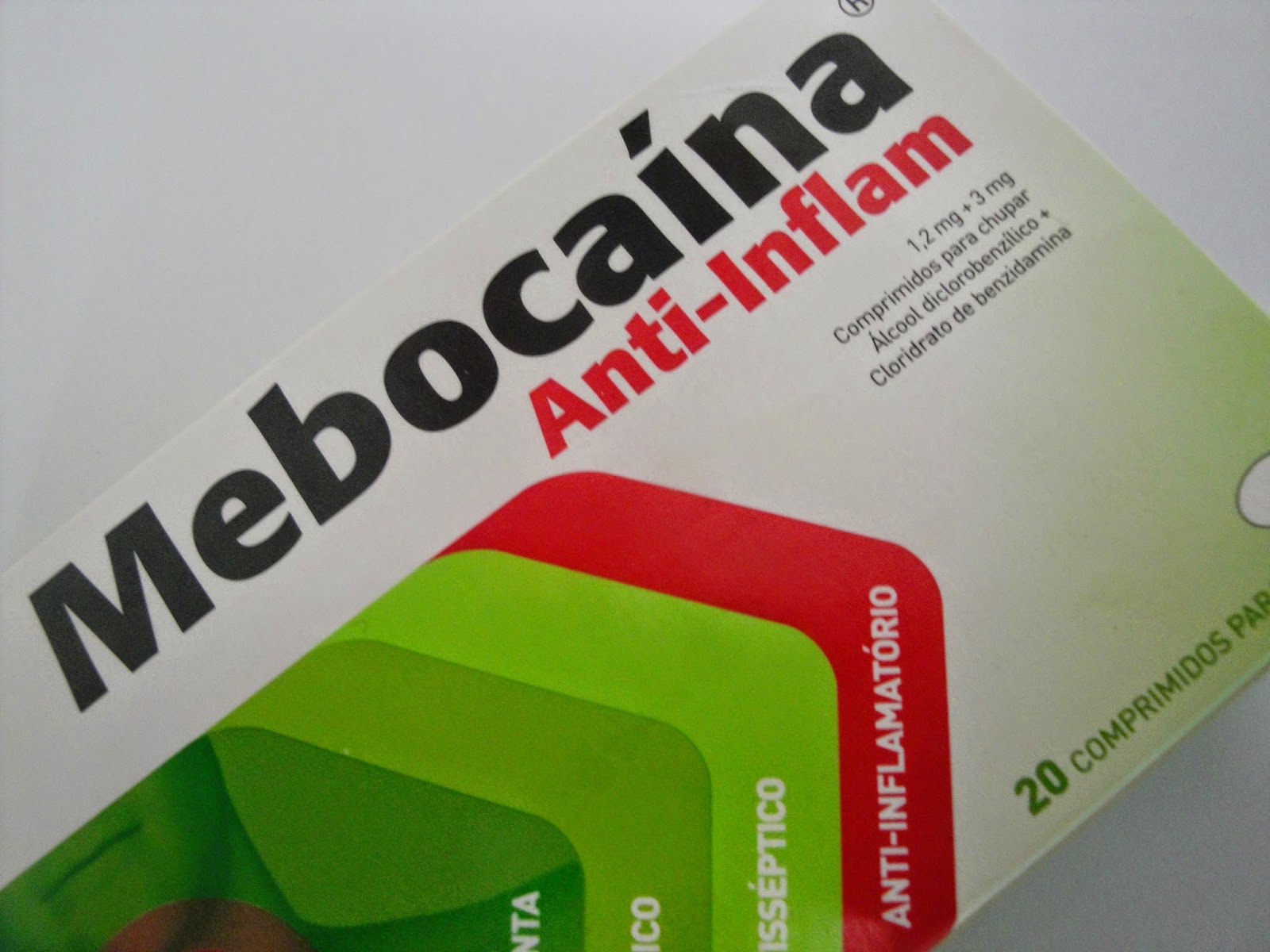 Mebocaína Anti-Inflam® - Procuro + Saúde