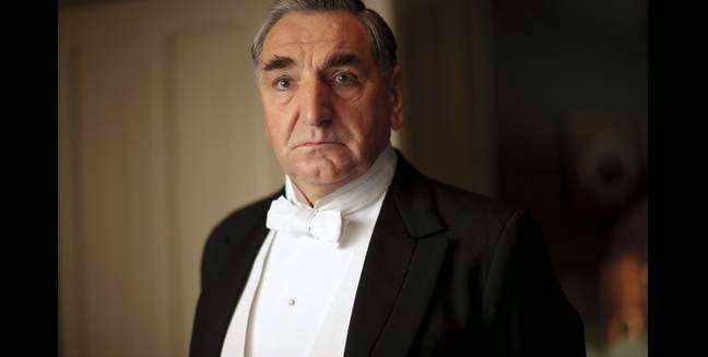 An American at Downton