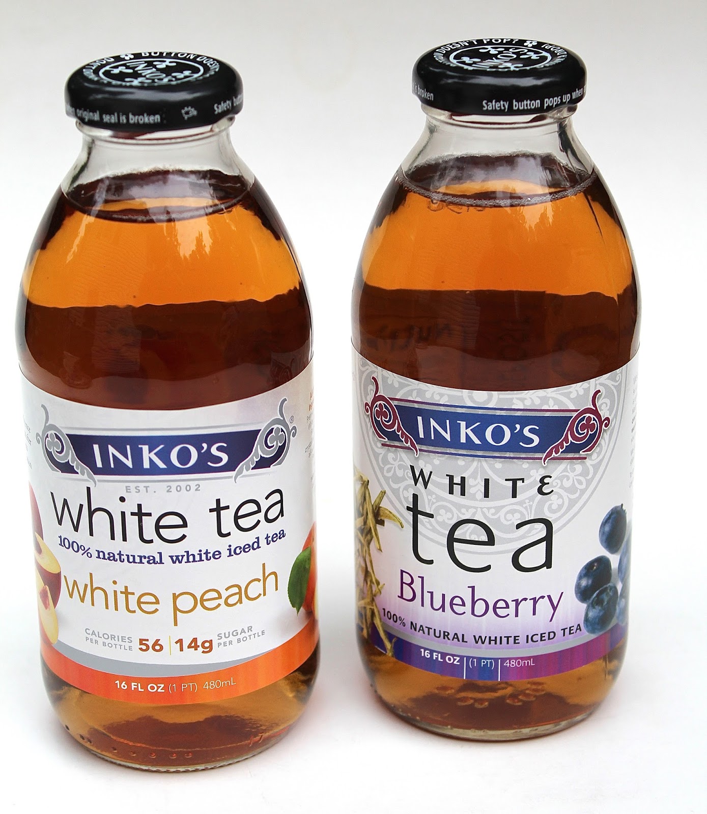 Tea With Friends: Inko's White Iced Teas