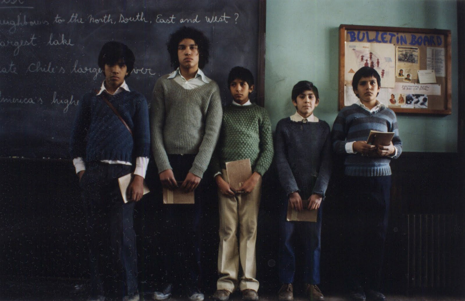 CINE DEBATE contexto: MACHUCA SINOPSIS