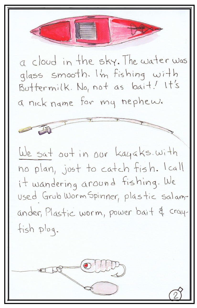 BaitRageous: Marrowbone Lake Fishing Adventure