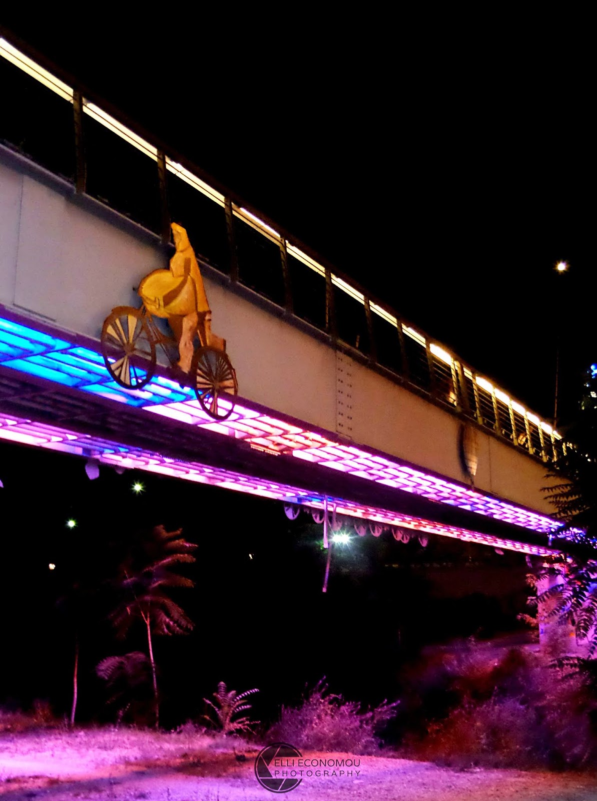 Elli Economou Photography: Pinios river bridge, Larissa