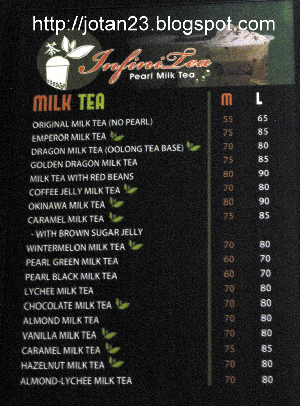 JOTAN23: BEST TAKOYAKI in InfiniTea, Quezon City