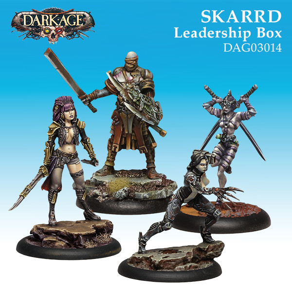 Wargame News and Terrain: Dark Age Games: New January Miniatures Released