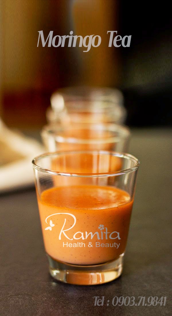 Ramita Quà tặng cuộc sống: Moringo Tea - Trà Chùm Ngây Linh Chi
