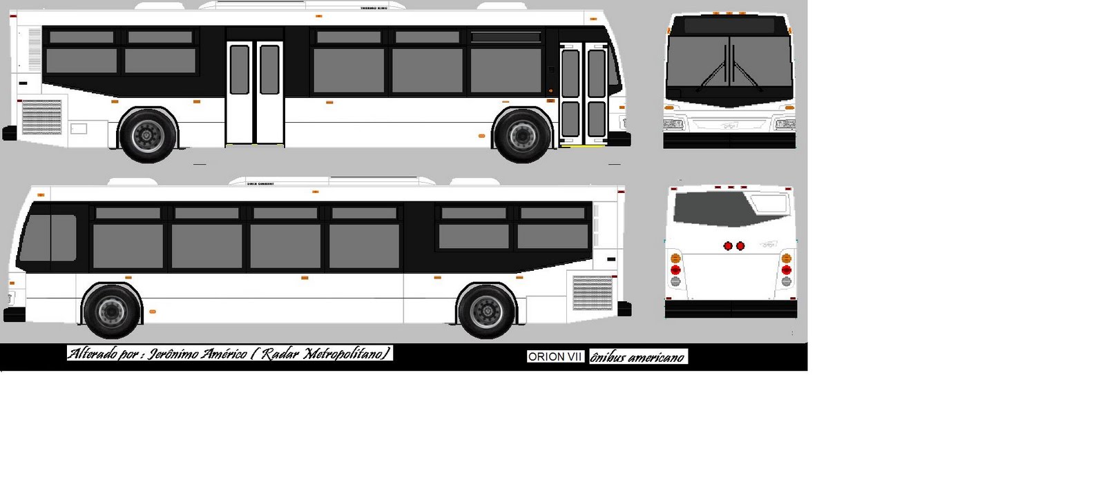 radar metropolitano: ORION VII