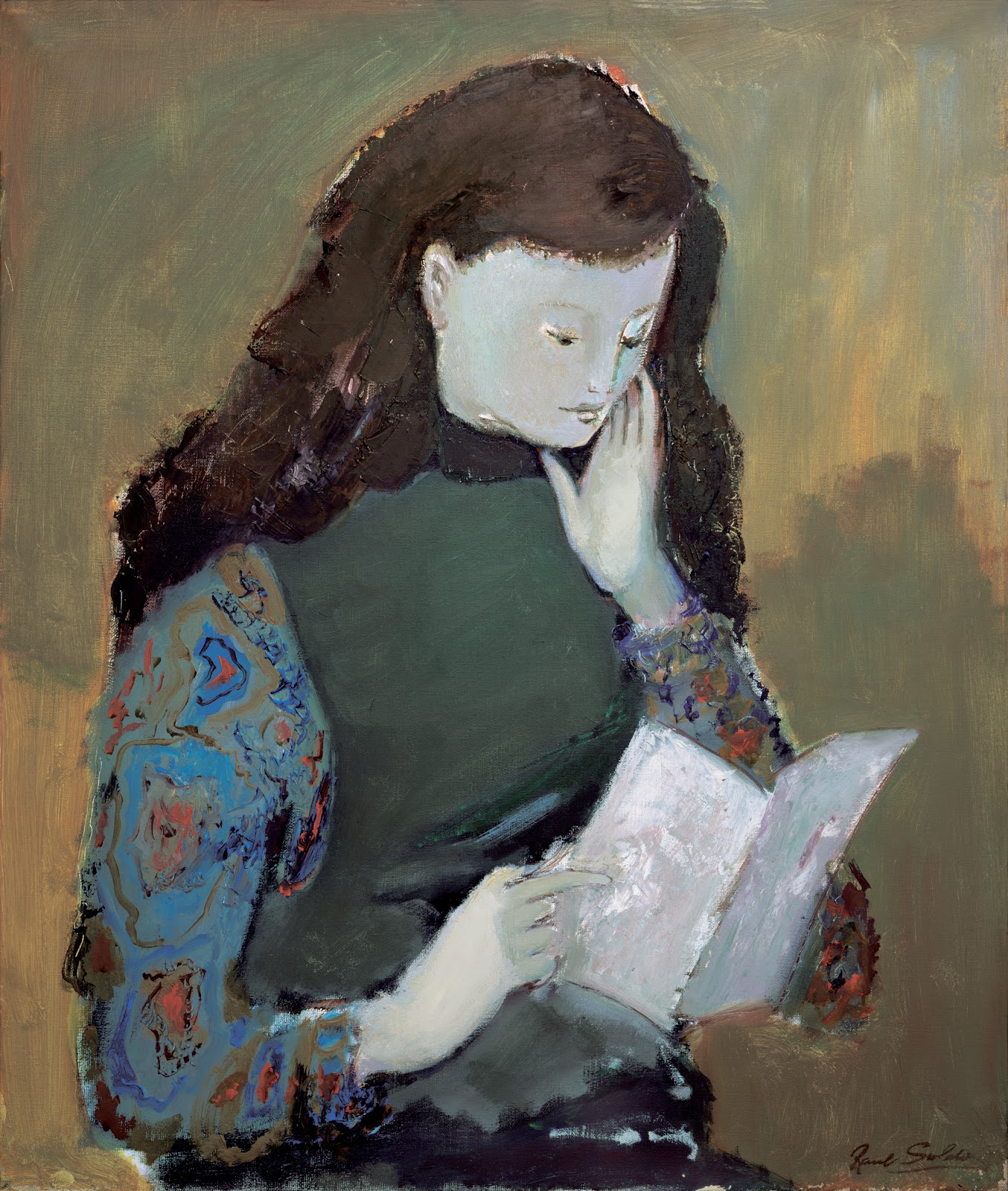 Estudi-Arte: El Arte en la Historia: Raúl Soldi, una pintura realizada ...