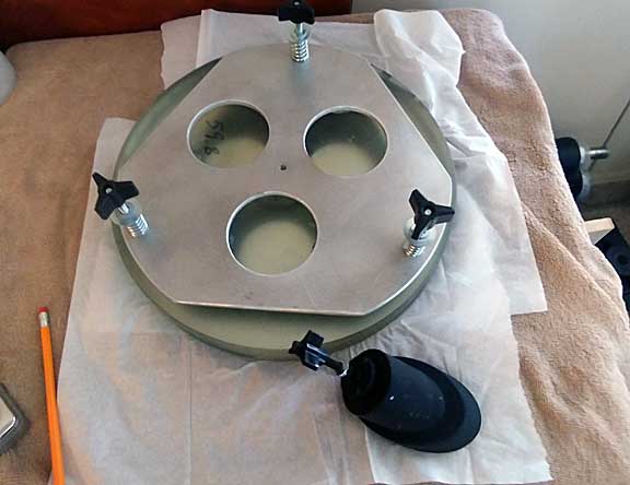 DobSTUFF Astronomical Telescopes: Rick's 12.5" Kit is Complete.....