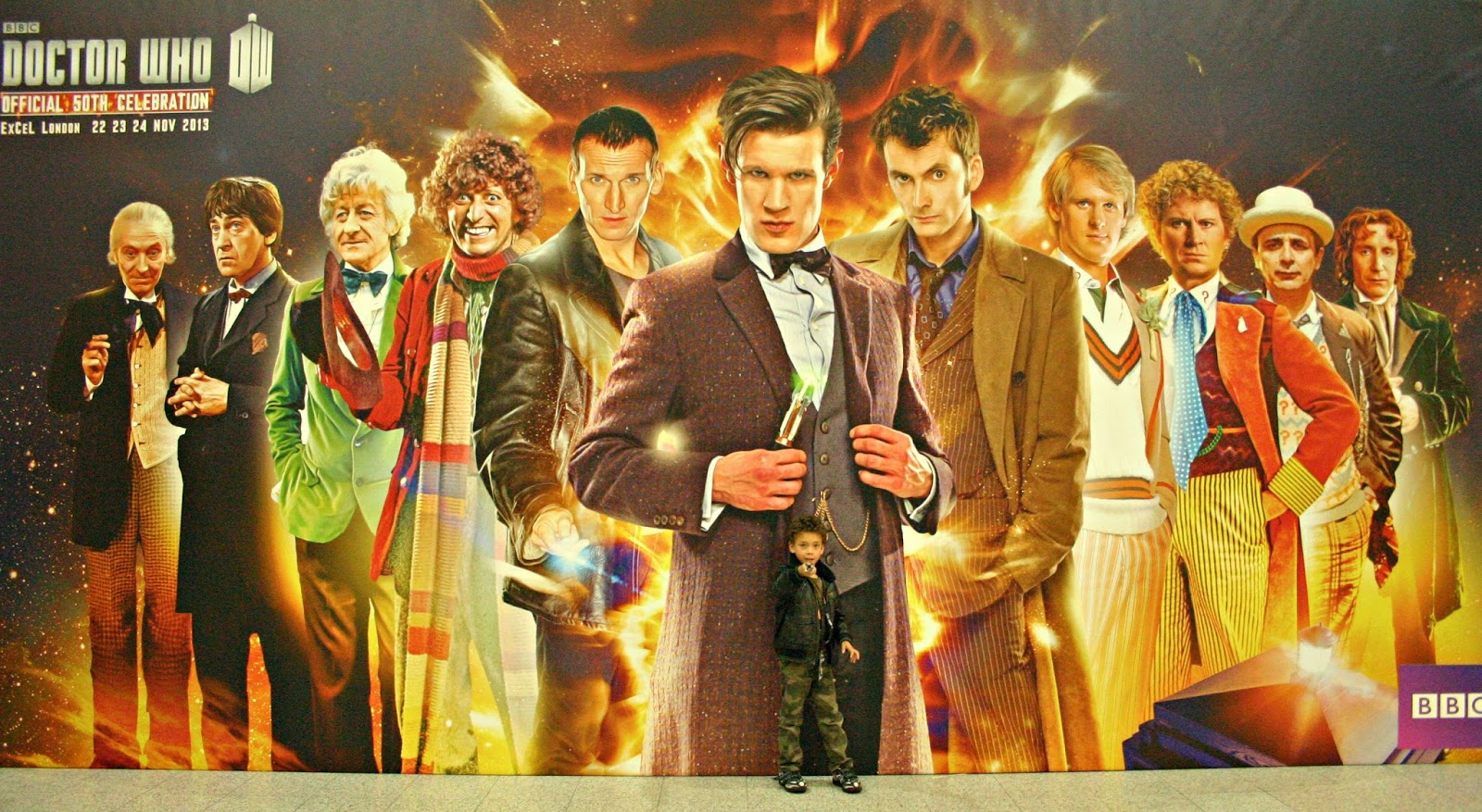 Doctor Who Celebration! | Little Apple Tree