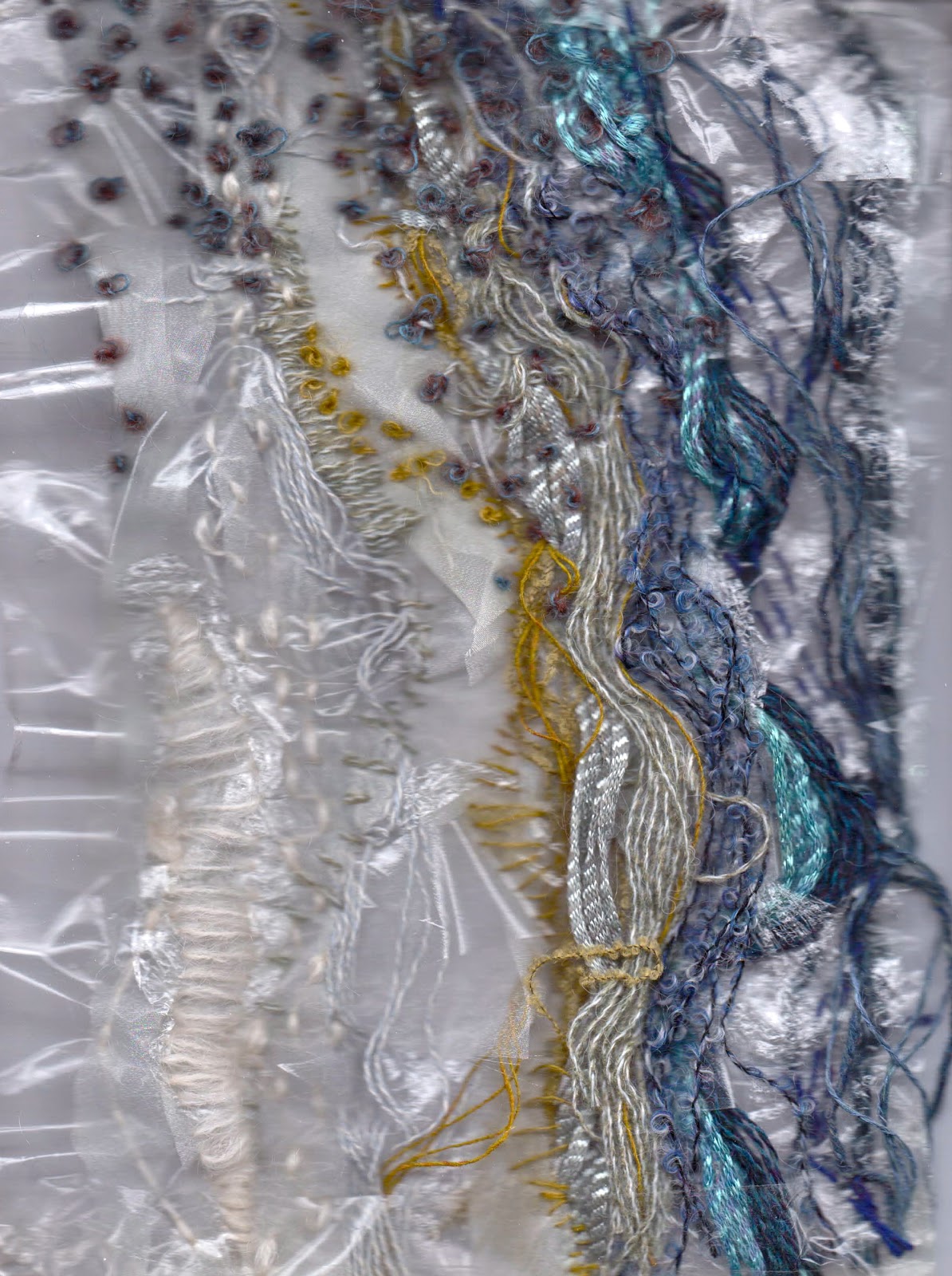 Textured Textiles: Contemporary Embroidery