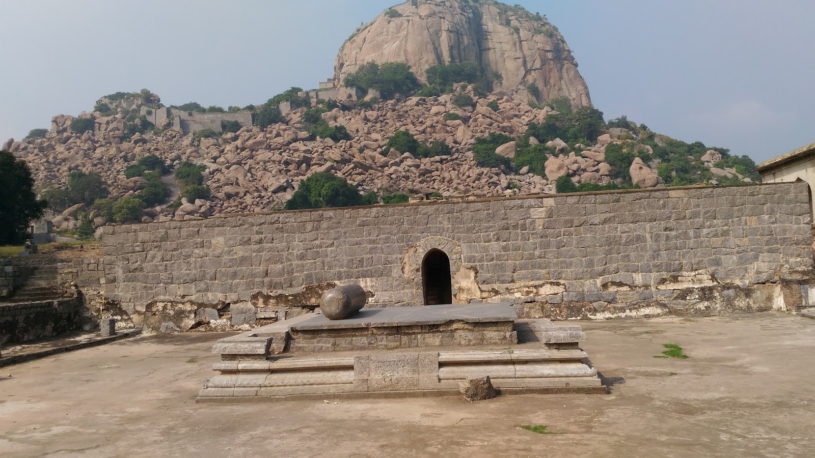 Gingee Fort / Jinji Fort / Jinjee Fort/ Senchi Fort / Senji Fort