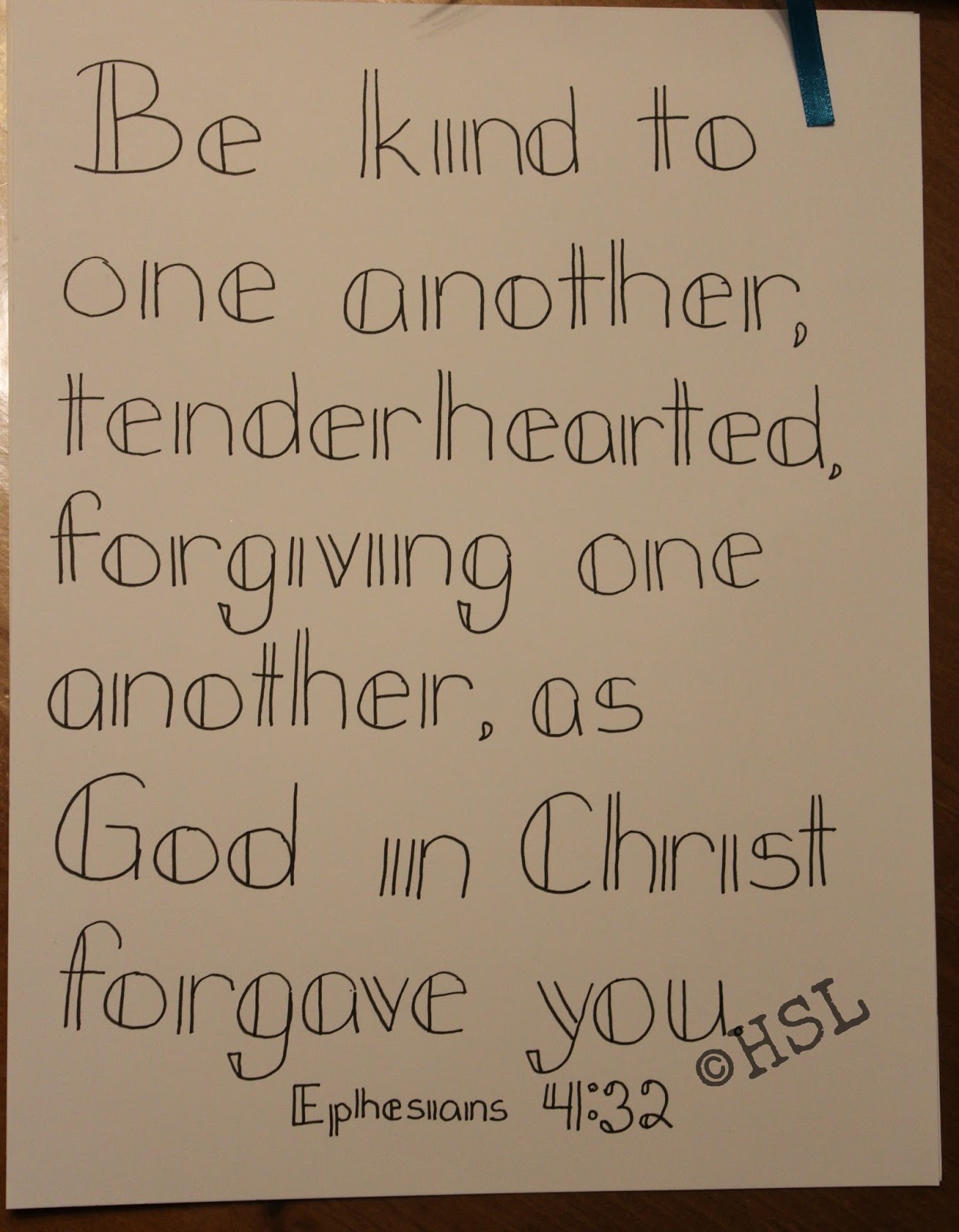 Home Sweet Life: Scripture Writing 101 ~ a tutorial