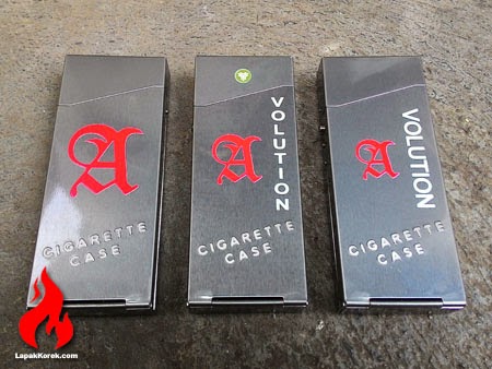 Kotak Rokok Aluminium Avolution - Lapak Korek