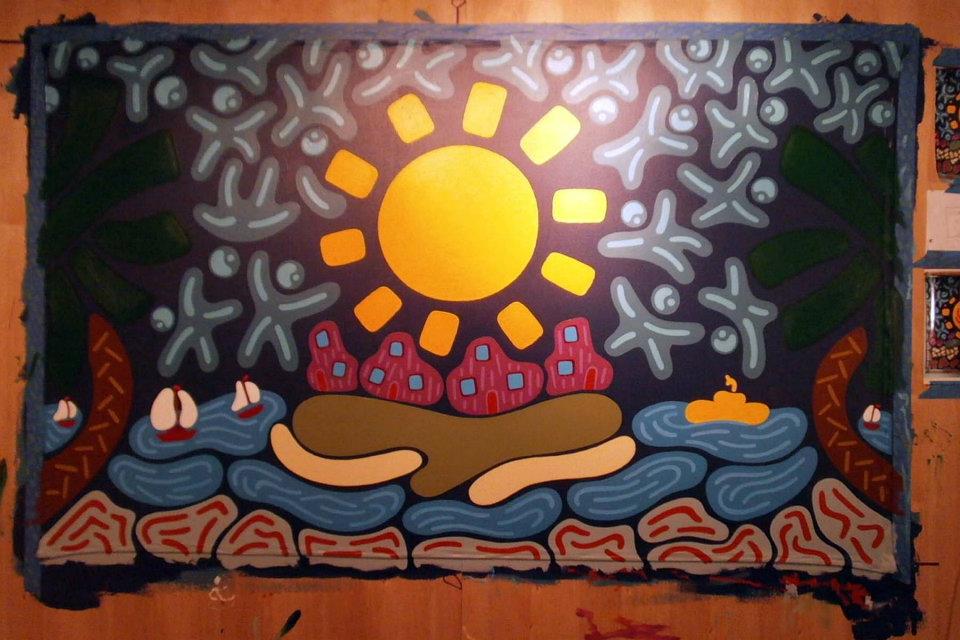 ActivistArtistA : KeroWACKED: The Murals