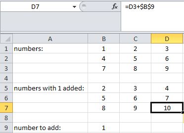 Microsoft Excel Basic #4 - Anchoring a cell to be used in computations - Part 2