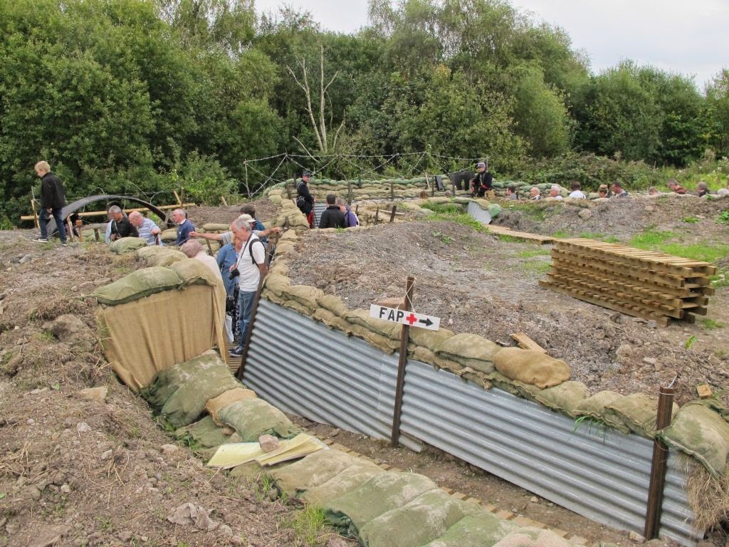 Vince's World: AVLR 'Tracks to Trenches' WW1 event