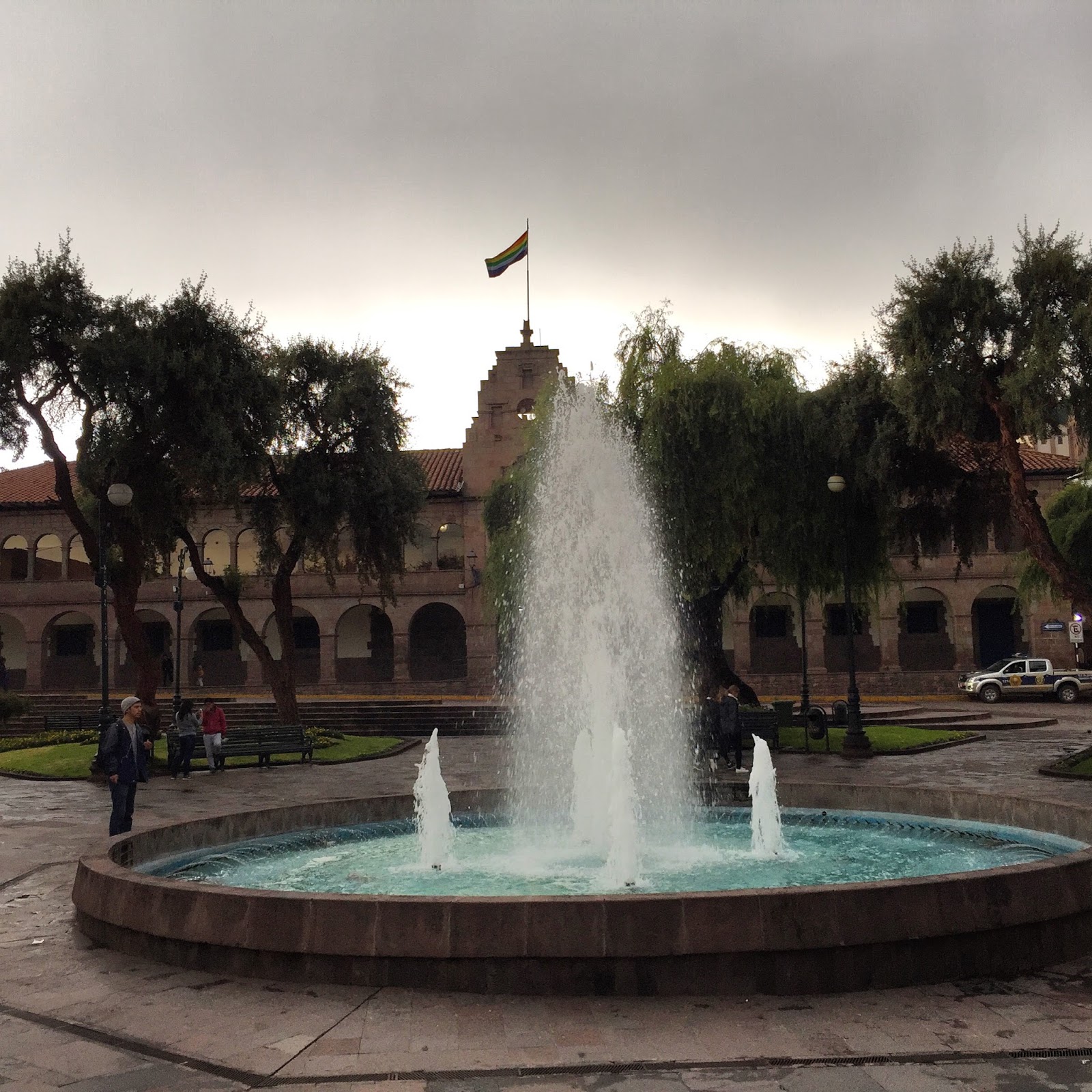 Cuzco ciudad señorial y colonial.