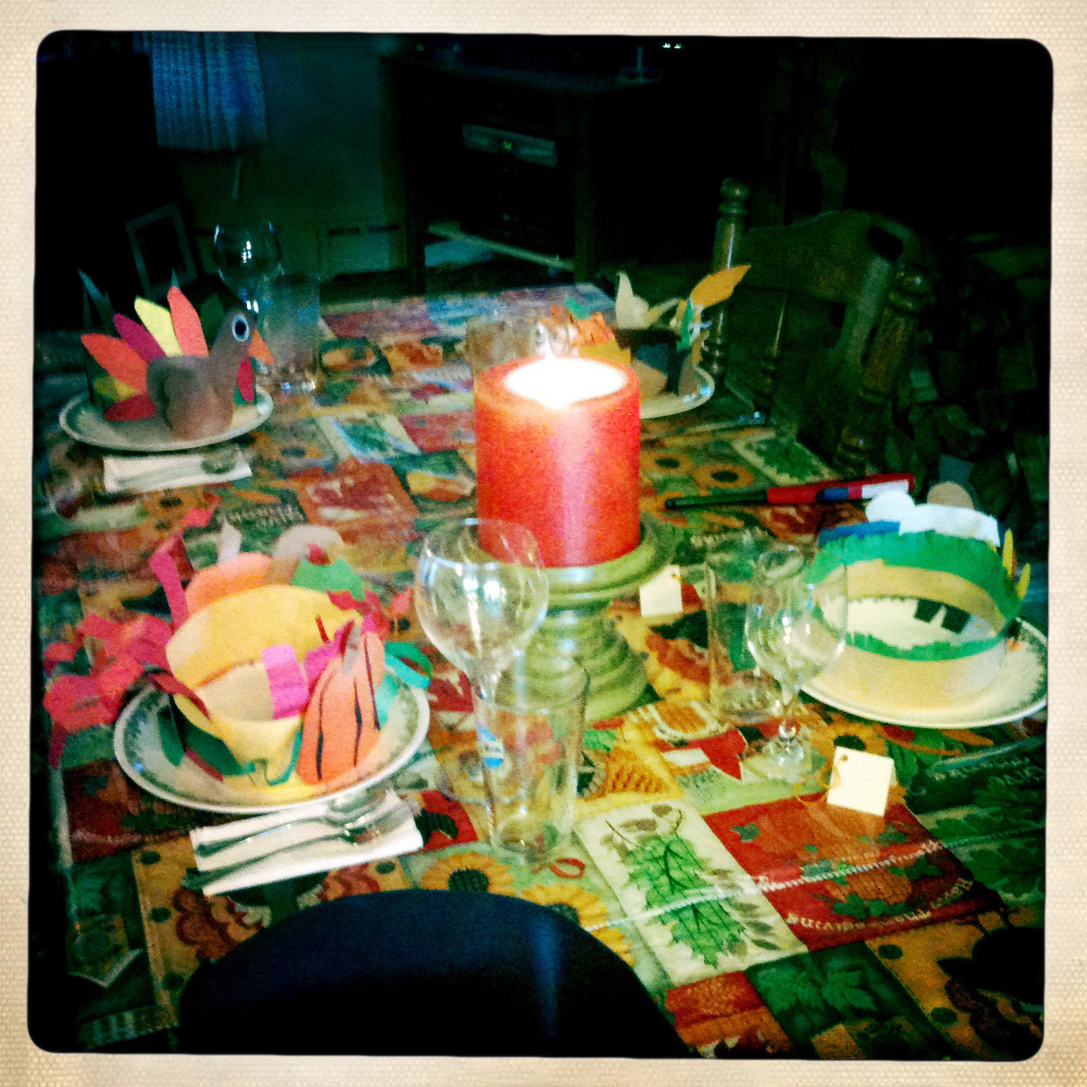 Amanda R. Wright: Tacky Turkey Day